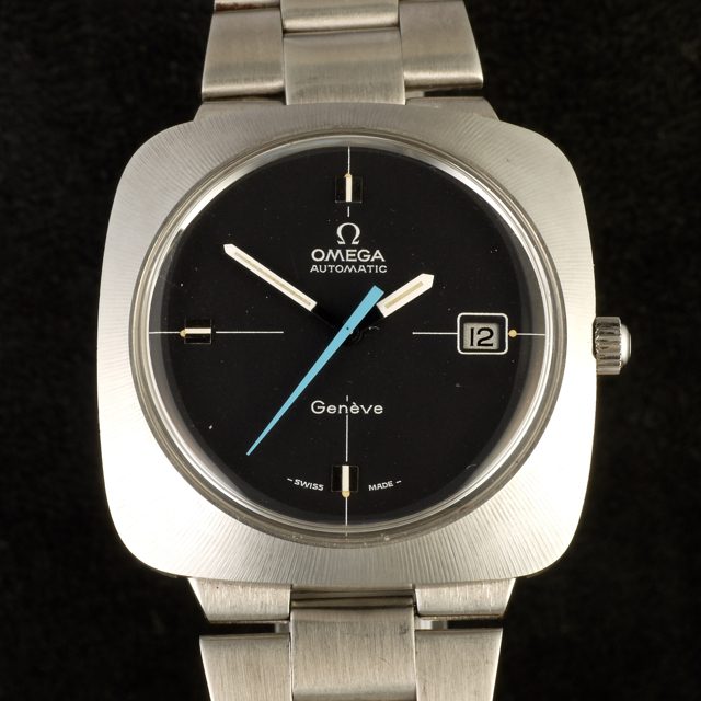 1972 square Omega Dynamic - TIMELINE.WATCH collection