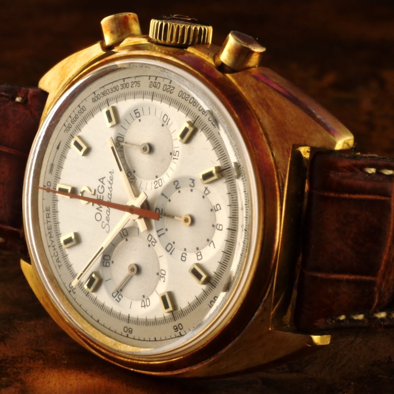 1966 Omega Seamaster 18k. gold chunky "C" case Ref: 145.006 - TIMELINE ...