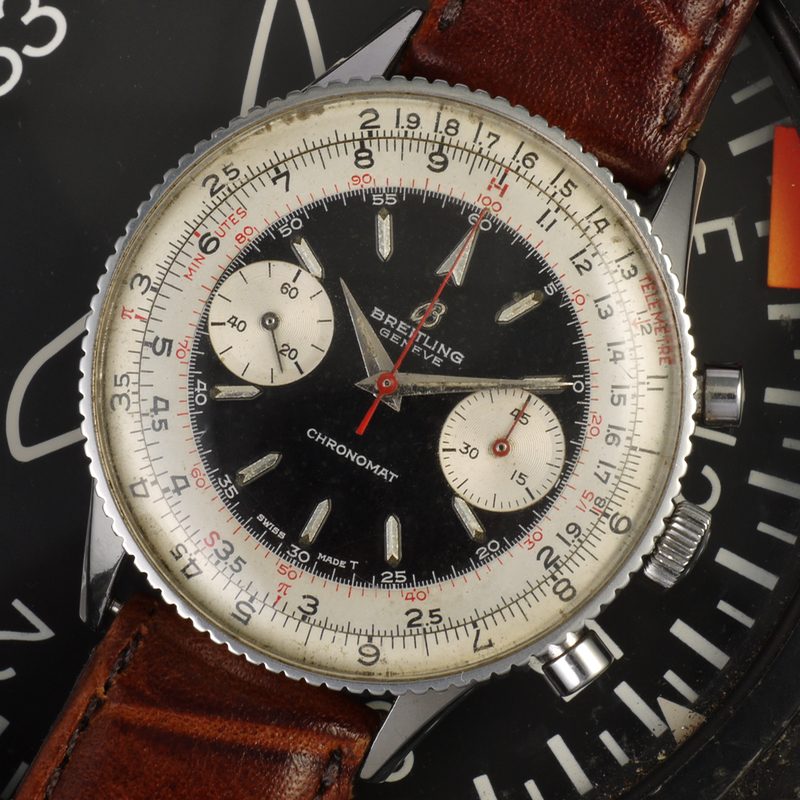 Breitling Chronomat 808 - TIMELINE.WATCH collection