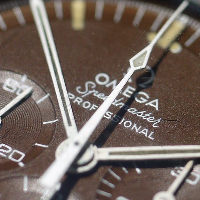 1967 Omega Speedmaster pre-Moon chocolate - TIMELINE.WATCH collection