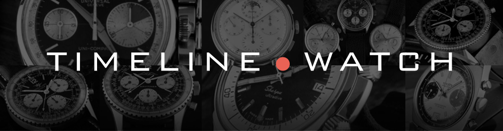 Newsletter - TIMELINE.WATCH Collection